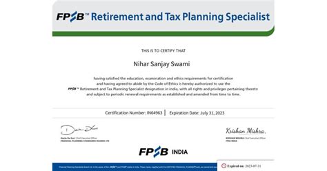 nihar swami on linkedin glad to inform you that i have completed my