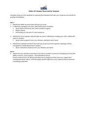 How To Effectively Manage Your Time With SNHU Resources And Course Hero