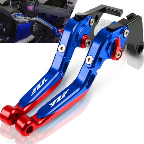 오토바이 핸드 브레이크 조정 가능한 핸들 브레이크 클러치 레버 액세서리 Yamaha R6 Yzr R6 Yzf R6 Yzfr6