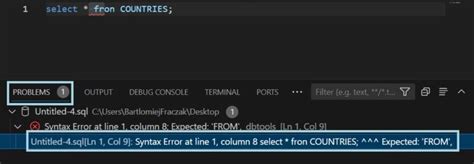 Oracle SQL Developer Extension For VS Code ClearPeaks