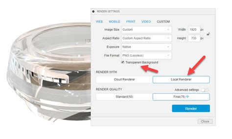 Transparent Background Option Not Working Autodesk Community