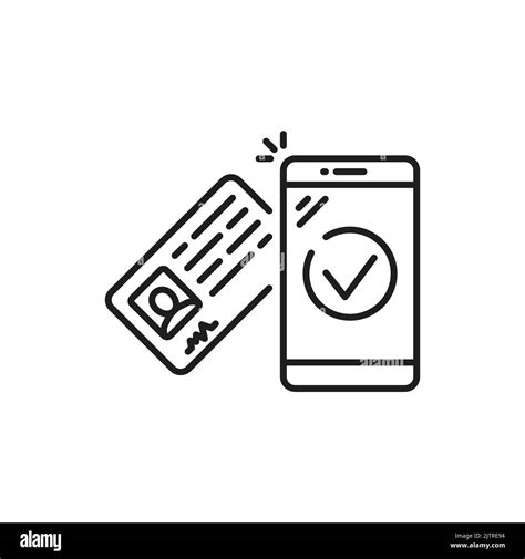 Driver License Card And Checked Passport In Smartphone Isolated Personal Documents On Car