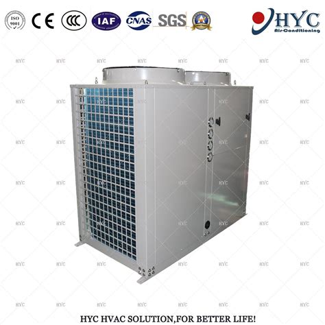 Hvac Cooling System Air Cooled Refrigeration Outdoor Condensing Unit