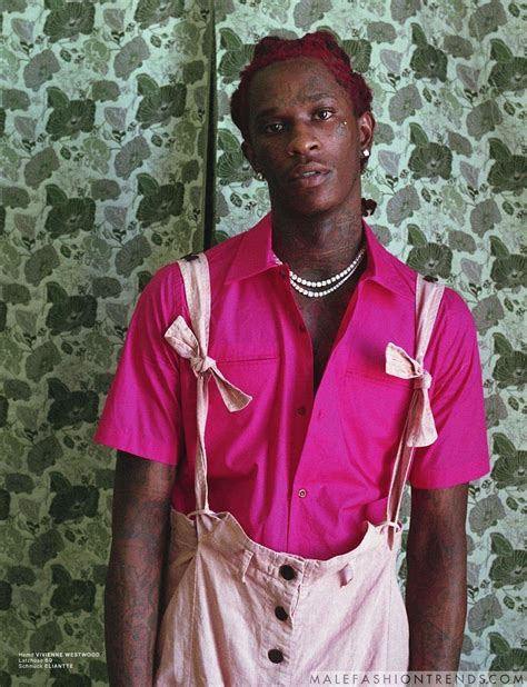 Pin By Brianna Perry On Final Grl Young Thug Fashion Young Thug Rappers