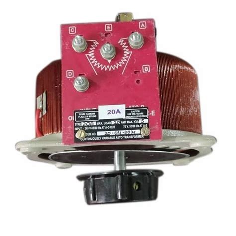 Auto Variable Transformer At ₹ 2000piece Variable Transformer In