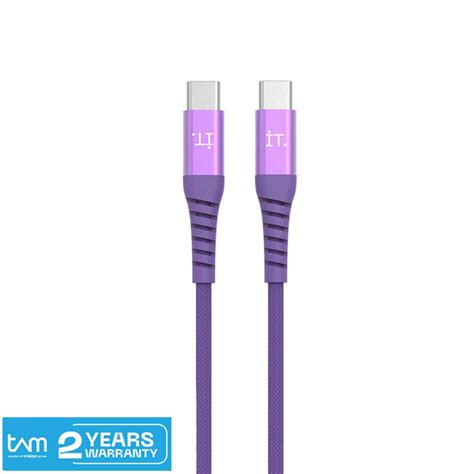 Jual IT Power Connector USB C To USB C 1 2m GRATIS ONGKIR Eraspace