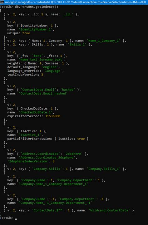 Hands On Mongodb Indexes Using Net Mongodbdriver By Vlad Ganușceac