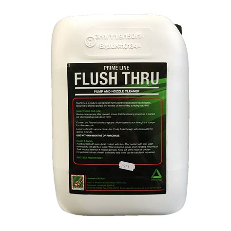Reinigungsmittel LINEMARK, Flush Thru, 10 Liter – taurussports.ch
