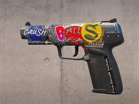 Hows This Sticker Craft For My Five Seven R Cs2