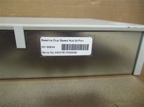 3com Superstack Ii Switch 4210 24 Port Unmanaged Stackable Switch 3c16593a