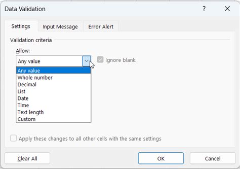 How To Add Data Validation In Excel The Ultimate Guide Geekzag