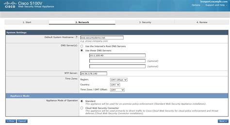Wsa Setup — Networking Fun