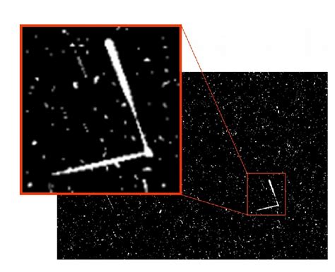 Radiation Particle Interaction Events Observed In Separate Image Frames Download Scientific