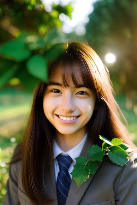 Download Ai Generated Girl Student Royalty Free Stock Illustration