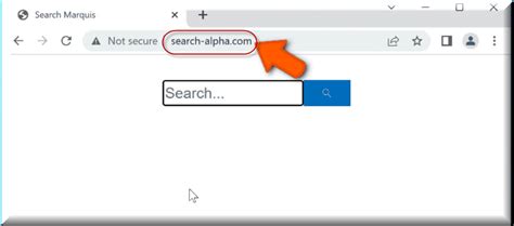 Eliminar Search Alpha Mac Virus