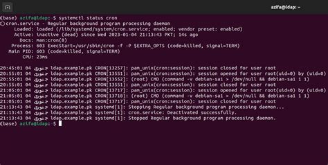 Cron No Linux 4 Maneiras De Verificar Se Está Funcionando