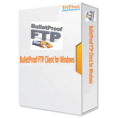 BulletProof FTP Client for Windows Phân phối phần mềm