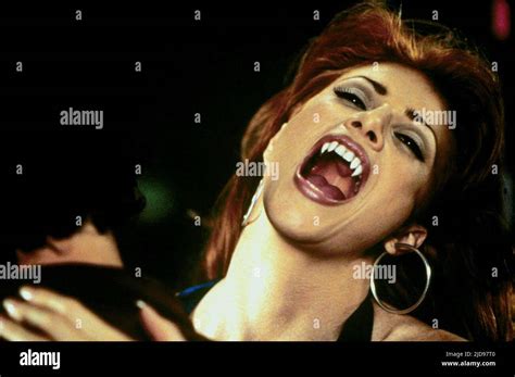 Angie Everhart Bordello Of Blood Stock Photo Alamy