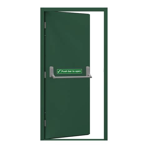 Steel Hinged Emergency Exit Door Latham S Steel Doors