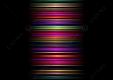 빛의 반사와 그림자가 있는 무지개 줄무늬 밴드 배경 흐름 색깔 밤 배경 일러스트 및 사진 무료 다운로드 Pngtree