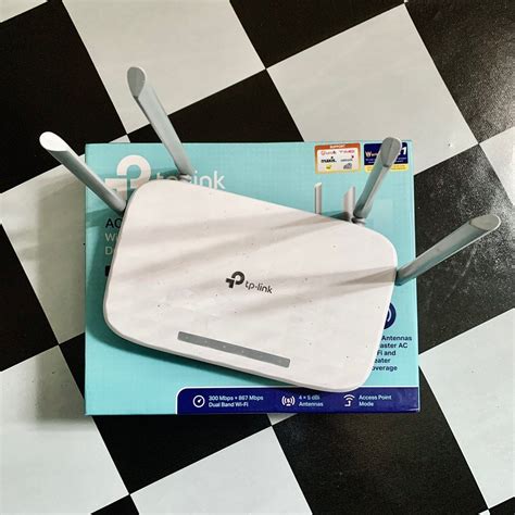 Tplink Wifi Router Access Point Tv And Home Appliances Electrical