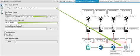 Pushing Data Out To Python Using Alteryx And The Run Command Tool