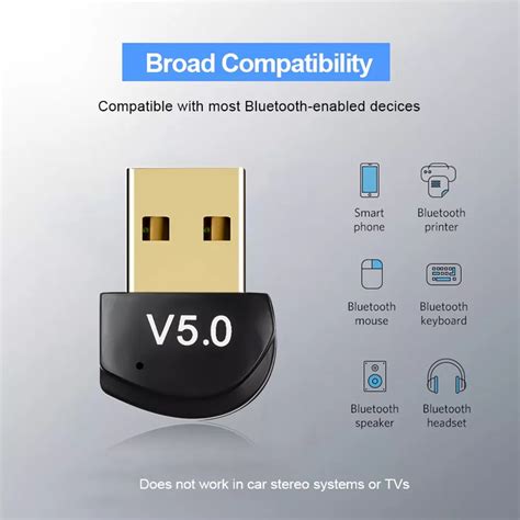 Jual Bluetooth USB Dongle 5 0 USB Dongle Bluetooth 5 0 USB Bluetooth Receiver 5 0