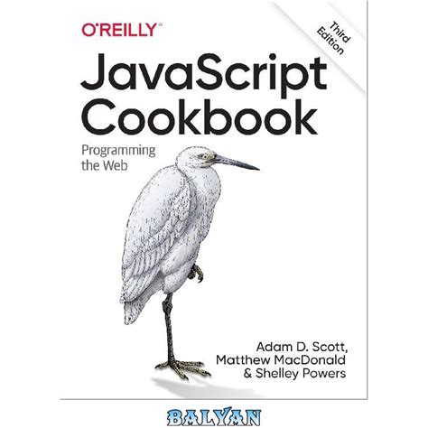 خرید و قیمت دانلود کتاب javascript cookbook 3rd edition ا کتاب آشپزی