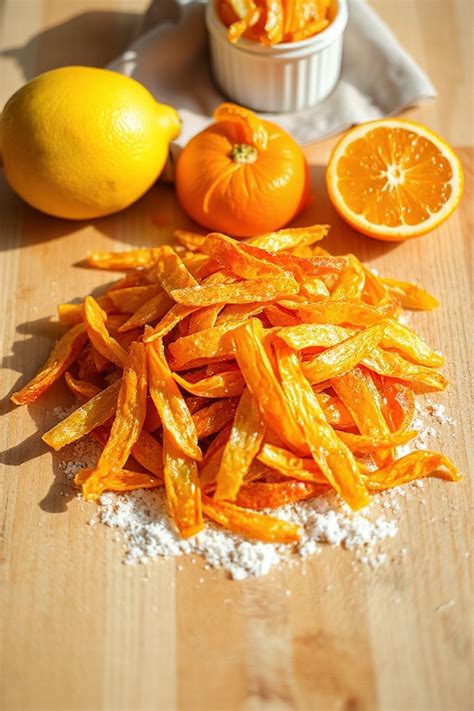 Citrus Peel Candy Recipe