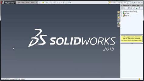 Solidworks 2015 Tutorial 001 Youtube