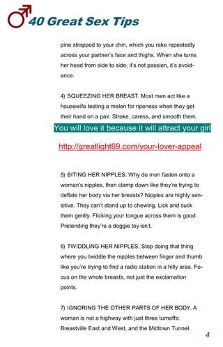 GREAT SEX TIP PDF