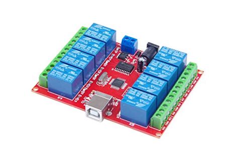 KNACRO V Channel USB Relay Module Programmable Computer Want It All