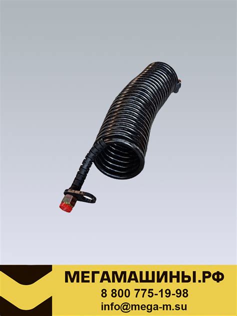 Шланг подачи воздуха на прицеп SITRAK C7H 4x2 WG9000360140