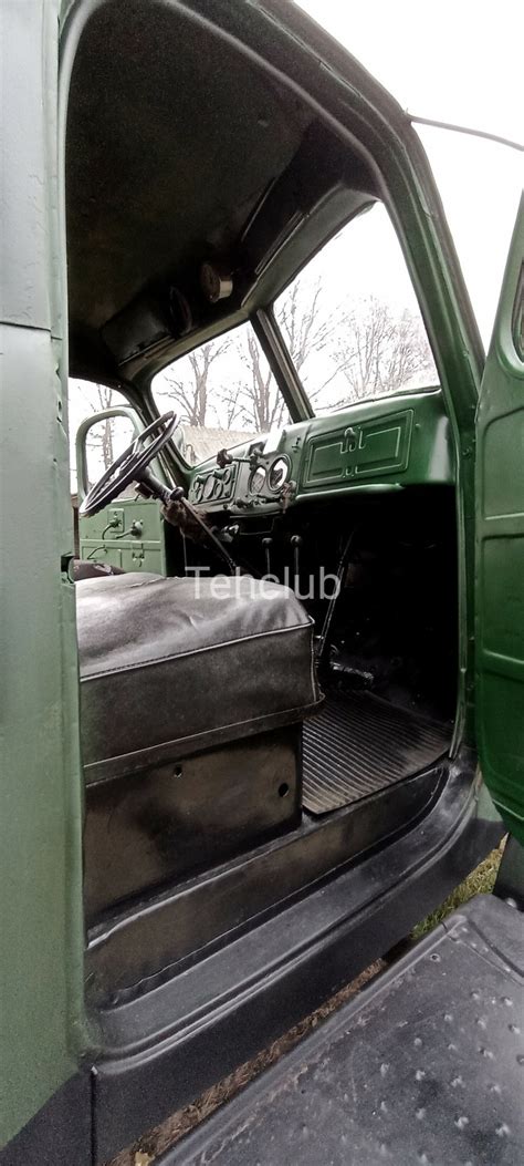 Дизельный ЗиЛ-157К, продажа, цена 4 250$ ⋆ Техклуб