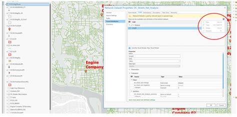 Arcpro Network Analysis Cost Attribute Menu Is Gre Esri Community
