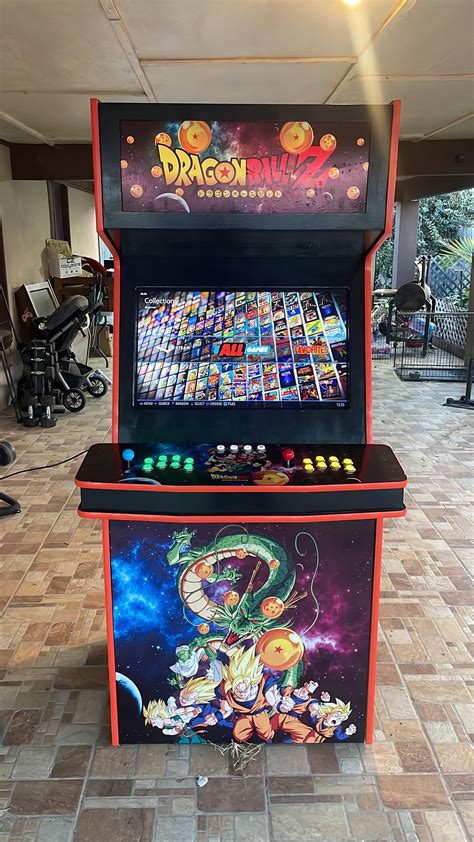 Full Size Arcade Machine Multicade Arcade Cabinet 2 Palyer 13000