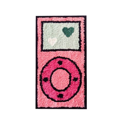 Momosrug Love Mp3 귀여운 게임기 핑크 러그 위시버킷