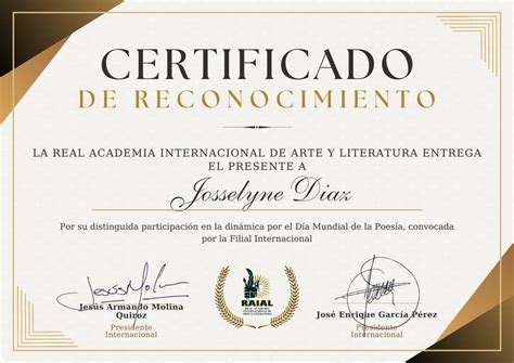 Plantilla Gratis Y Editable En Canva De Reconocimiento Vertical Con