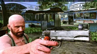Hd All Weapons At Max Payne 3 Nexus Mods And Community