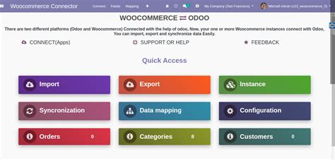 Odoo Woocommerce Connector Aagam Infotech