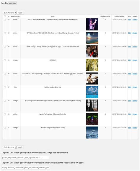 Wordpress Media Grid Filterable Portfolio Pro Plugin I13 Web Solution