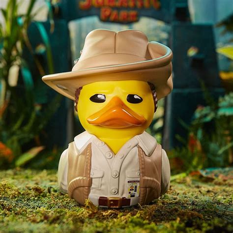 Jurassic Park Robert Muldoon Ente Badeente Sammelfigur Tubbz Entengalerie