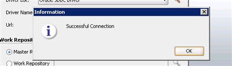 ODI Studio New Connection Error When Saving Mytechdocs