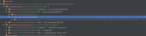 Android Multipart Request Spring Does Not Bind File Data Stack Overflow