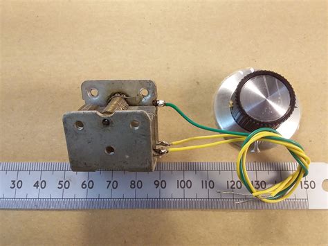 Variable Capacitor Air Spaced 160pf X2 320pf Total Dual Gang Includes