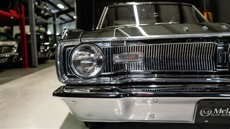 1967 Dodge Dart Melanson Motors
