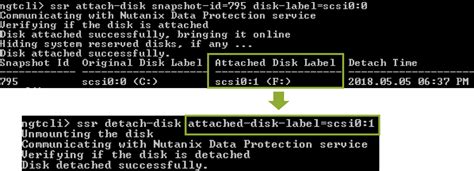Set Up And Configure Self Service Restore Virtual Ramblings