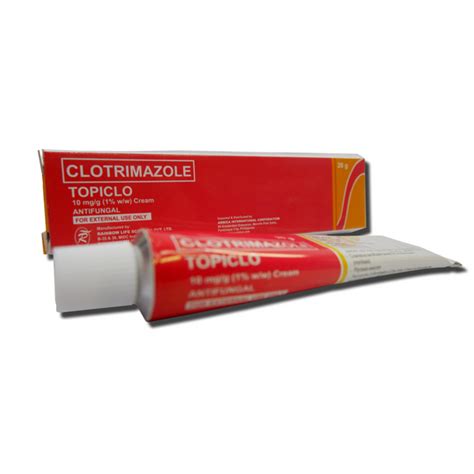 Topiclo Clotrimazole 10mg G Cream 1 Ww 20g Price In The
