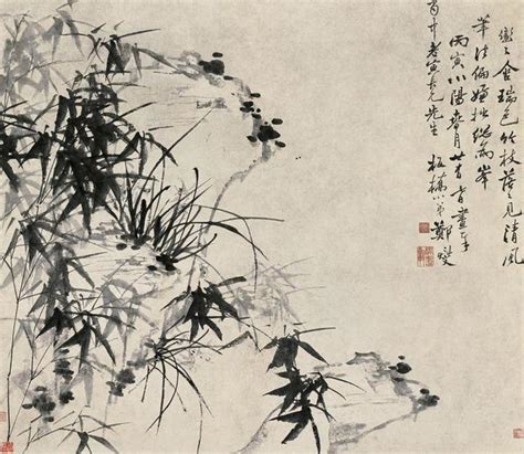 清郑燮绘画作品欣赏