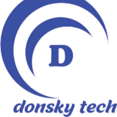 DonskyTech YouTube